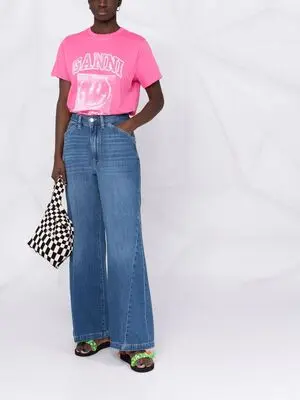 FRAME Le Baggy Wide-leg Jeans