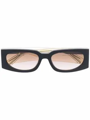 Gcds Rectangular Sunglasses - Neutrals