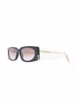 Gcds Rectangular Sunglasses - Neutrals