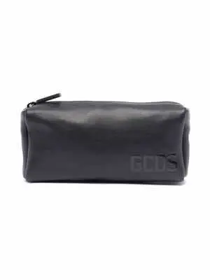 Gcds Marble-effect Rectangular Sunglasses - Black