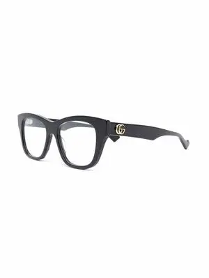 Gucci Rectangle-frame Glasses