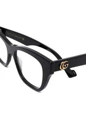 Gucci Rectangle-frame Glasses