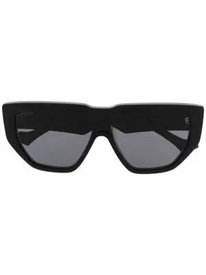 Gucci D-frame Sunglasses - Black