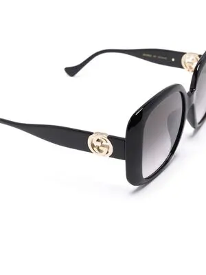 Gucci Square-frame Sunglasses