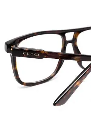 Gucci Pilot-frame Glasses