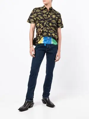 Versace Colour-block Jeans