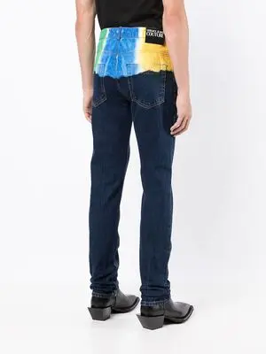 Versace Colour-block Jeans