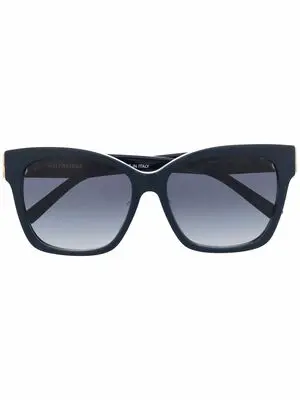Balenciaga Dynasty Square-frame Sunglasses - Blue