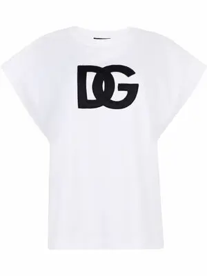 Dolce & Gabbana Cap Sleeve Tops