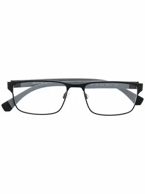 Emporio Armani Embossed Eyewear For Men
