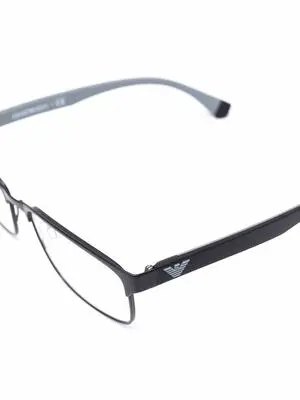 Emporio Armani Square Frame Glasses