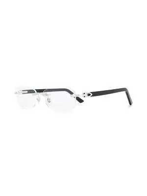 Cartier Rectangular-frame Glasses