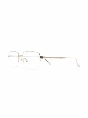 Dunhill Rimless Rectangular Eyeglasses