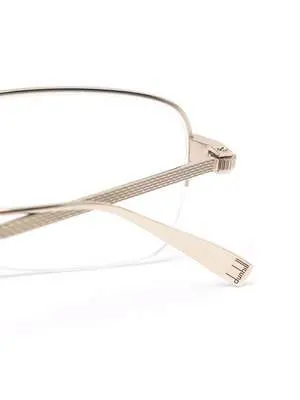 Dunhill Rimless Rectangular Eyeglasses