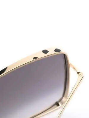 Cartier Panther-pattern Sunglasses