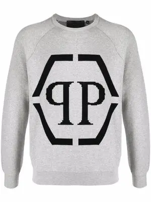 Philipp Plein Logo-print Sweatshirt