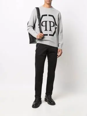 Philipp Plein Logo-print Sweatshirt