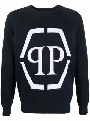 Philipp Plein Cuffed Sweaters For Men