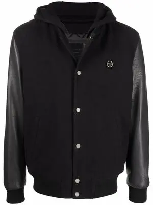Philipp Plein Long-sleeve Bomber Jacket