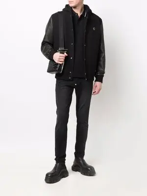 Philipp Plein Long-sleeve Bomber Jacket