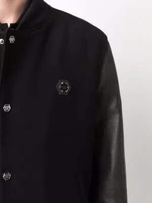 Philipp Plein Long-sleeve Bomber Jacket