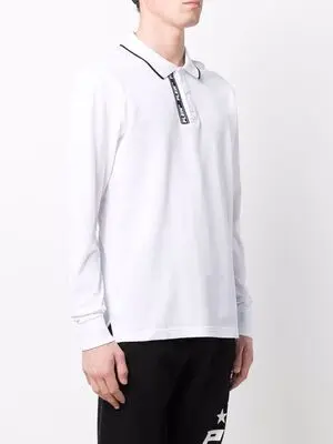 Philipp Plein Logo Embroidered Polo Shirt
