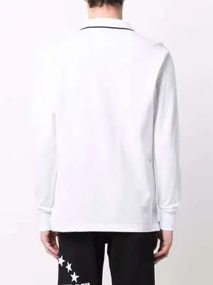 Philipp Plein Logo Embroidered Polo Shirt