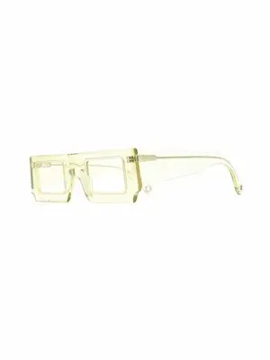 Jacquemus Square Frame Sunglasses - Green