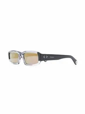 Jacquemus Saltu Rectangle-frame Sunglasses