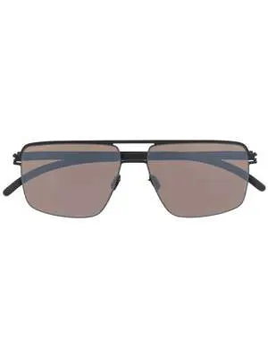 Mykita Rectangular Frame Sunglasses - Black
