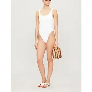 Hunza G Strappy One Piece Swimsuit