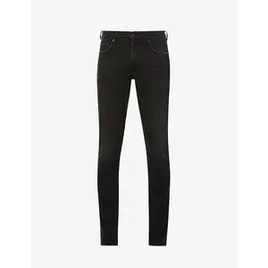 Citizens Of Humanity London Slim-fit Tapered Stretch-denim Jeans - Dark Storm