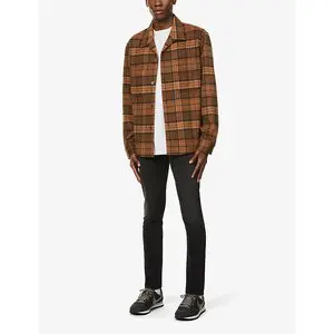 Citizens Of Humanity London Slim-fit Tapered Stretch-denim Jeans - Dark Storm