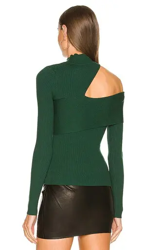 Nbd Kiera Sweater - Forest Green