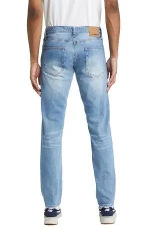 THE NORMAL BRAND Classic Comfort Jeans - Light Wash