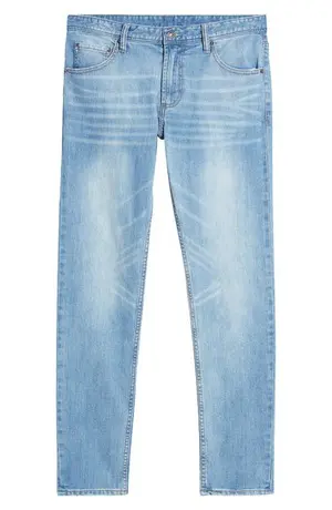THE NORMAL BRAND Classic Comfort Jeans - Light Wash