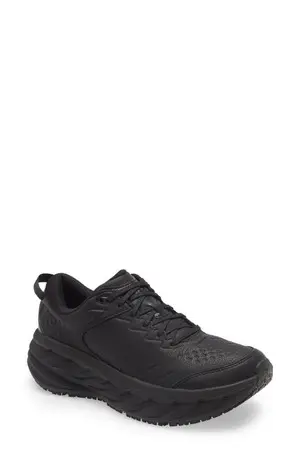 HOKA® Bondi Sr Sneaker - Black/black