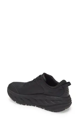 HOKA® Bondi Sr Sneaker - Black/black