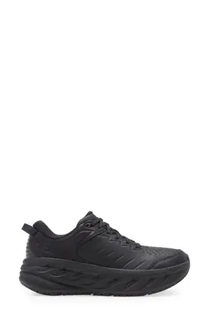 HOKA® Bondi Sr Sneaker - Black/black
