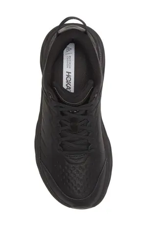 HOKA® Bondi Sr Sneaker - Black/black
