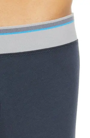 Mack Weldon 18-hour Jersey Boxer Briefs - Blue Night