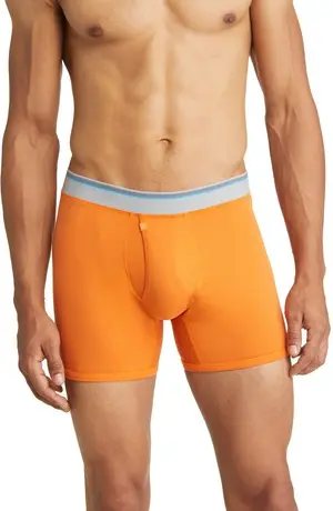 Mack Weldon 18-hour Jersey Boxer Briefs Cider