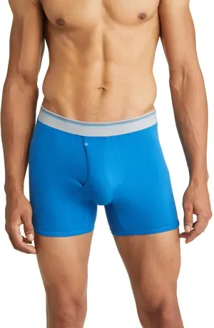 Mack Weldon 18-hour Jersey Boxer Briefs North Star