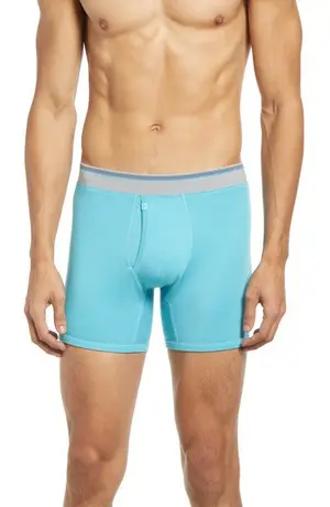 Mack Weldon 18-hour Jersey Boxer Briefs Star Dusk