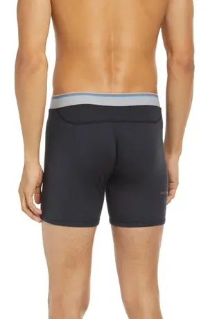 Mack Weldon 18-hour Jersey Boxer Briefs - True Black