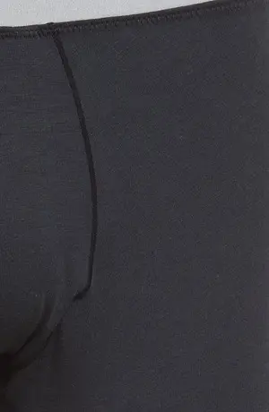 Mack Weldon 18-hour Jersey Boxer Briefs - True Black