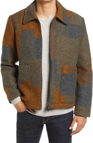 Nn07 Gael Wool Blend Jacket