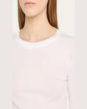 AMO Babe Cropped Cotton Tee