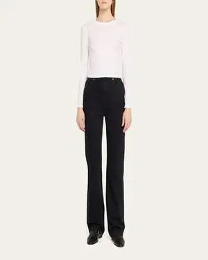 AMO Babe Cropped Cotton Tee