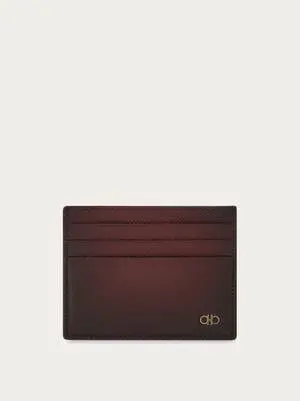 FERRAGAMO Gancini Cit Card Holder